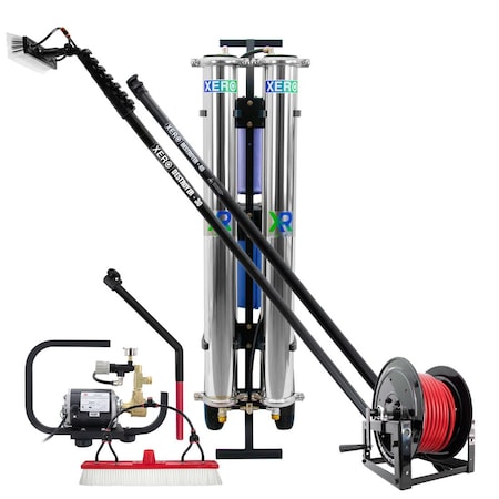 Xero SteveOs High Reach Water Fed Pole Kit 40 Foot 009-09-211 | Zoro