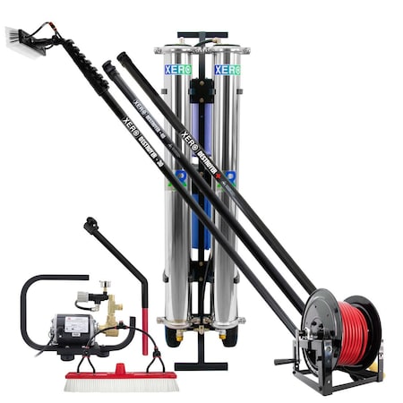 Xero SteveOs High Reach Water Fed Pole Kit 50 Foot 009-09-212 | Zoro