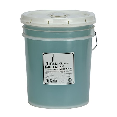 Titan Laboratories Titan Green Cleaner 5 Gallon 82005 | Zoro