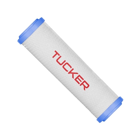 Tucker Carbon Filter for RODI Cart 10 Inch BD505108 | Zoro