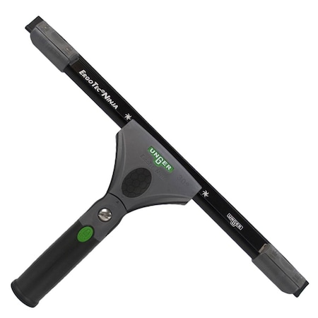 Unger Complete ErgoTec 30 degreesNinja Squeegee 12 Inch E3000,AC300 | Zoro