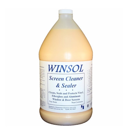 Winsol Screen Cleaner and Sealer Gallon 6313 | Zoro