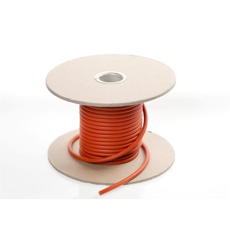 Mr O-Ring Silicone 70 Red O-Ring Cord Stock, CS: 0.512 IN S70.512 | Zoro
