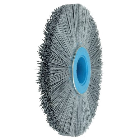 Weiler 10" Crimped Filament Nylox Wheel, .040/120SC Fill, 2" Arbor Hole ...