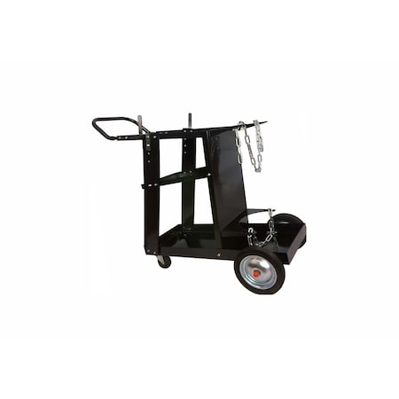 Blue Demon UNIVERSAL WELDING CART - 28-5/8H X 17W X 28L, 30 LBS BDWA ...