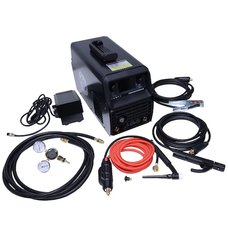 Blue Demon BLUEARC GENESIS 200A AC/DC TIG-STICK INVERTER WITH CK17 TIG ...