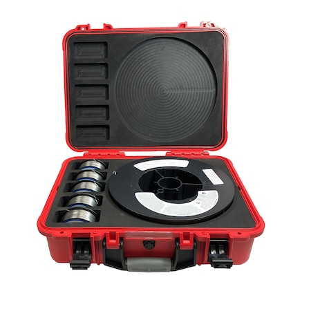 Blue Demon WIRE STORAGE CASE, 19IN X 15IN, RED, FOR GMAW WIRE AND ...