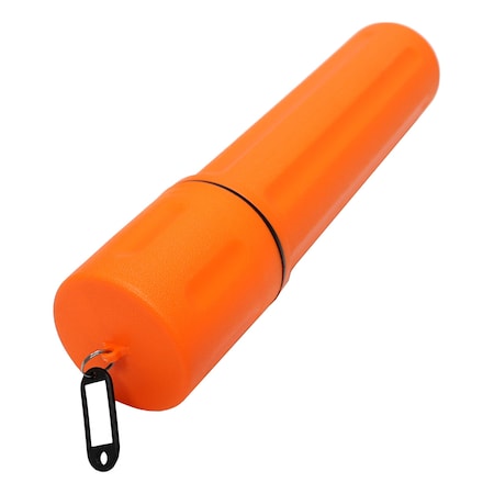 Blue Demon ROD STORAGE TUBE, 3IN X 14IN, ORANGE RST-14-ORANGE | Zoro