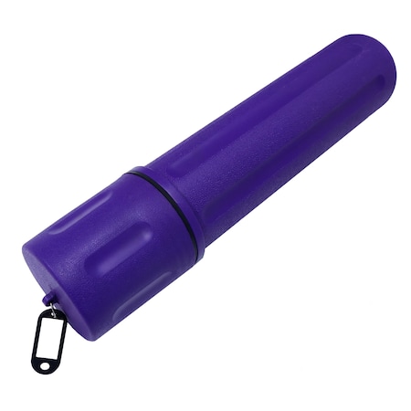 Blue Demon ROD STORAGE TUBE, 3IN X 14IN, PURPLE RST-14-PURPLE | Zoro