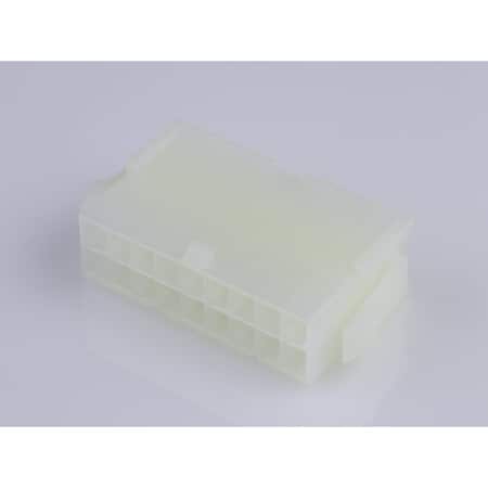 Molex MINI FIT JR PLUG HOUSING 18KT V2 W/EARS 39-01-2181 | Zoro