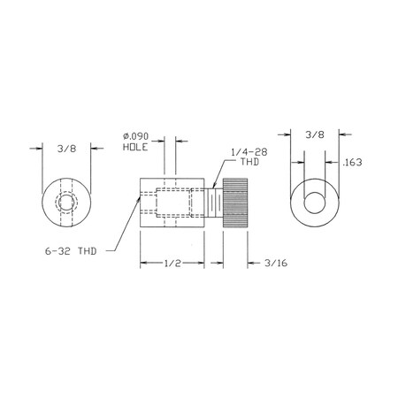 Concord Electronics COMM GROUNDING BINDING POST - ALL METAL, 0.68, 01 ...