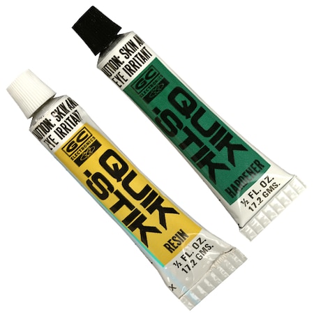 Gc Electronics Adhesives Quik Stik 2-Part 10-114 | Zoro