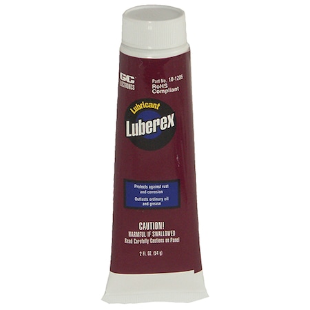 Gc Electronics Grease Luberex 2 oz Tube Squeeze 10-1206 | Zoro