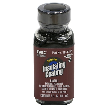 Gc Electronics Coating Insulating 2 oz Bottle Blk 10-1762 | Zoro