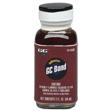 Gc Electronics GC Bond VOC 2 Oz Bottle 10-4302-B | Zoro
