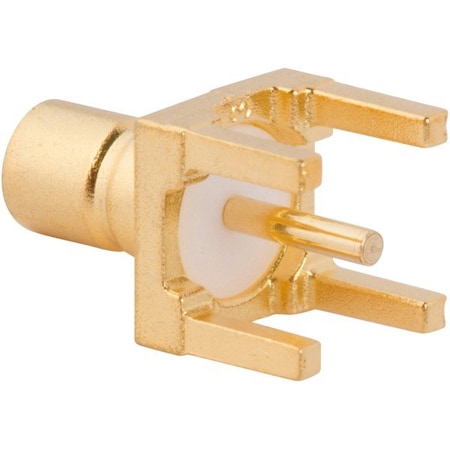 Rf Rf Smb Connector, 1 Contact(S), Male, Board Mount, Solder Terminal ...