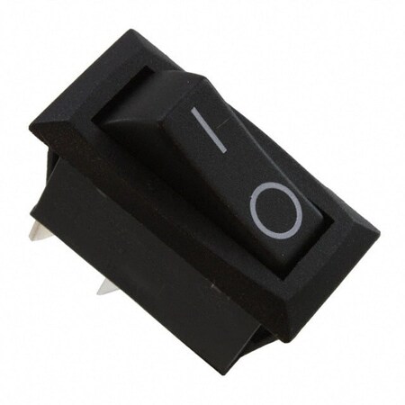Arcoelectric Rocker Switch, Spst, On-Off, Latched, 20A, 24Vdc, Quick ...