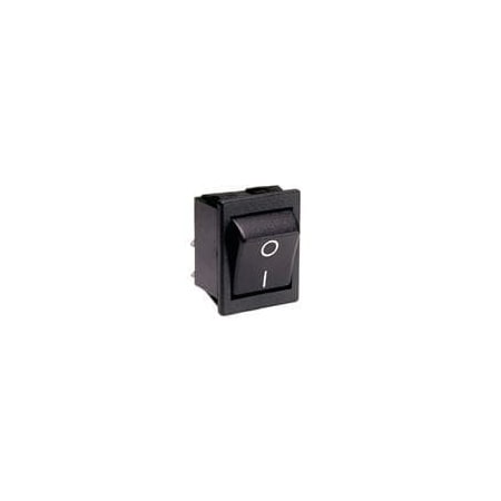 Arcoelectric Rocker Switch, Dp4T, On-Off-On, 10A, 24Vdc, Quick Connect ...