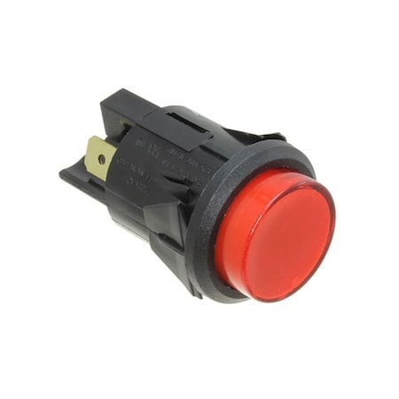 Arcoelectric Pushbutton Switches Spst Push Button Switch Lit 12V Red ...