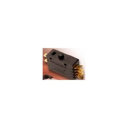 Zf Electronics General Purpose Double-Pole Snap Action Switch E20-00M ...