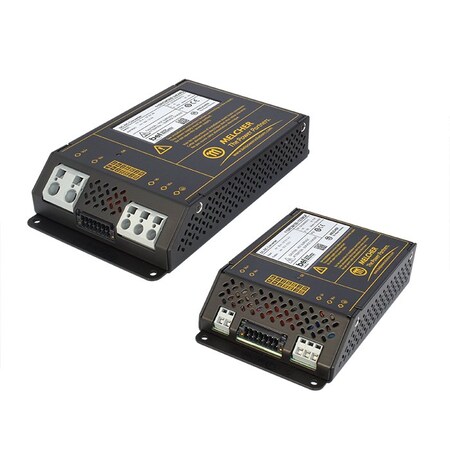 Bel Power Solutions DC to DC Rugged Melcher Cassette, 43.2 to 154V DC ...