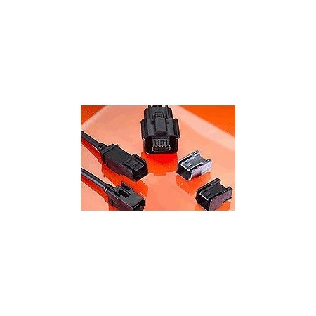 Molex Lvds 4-Wire Mini-B Plug To Plug Pol A-A 1110195001 | Zoro