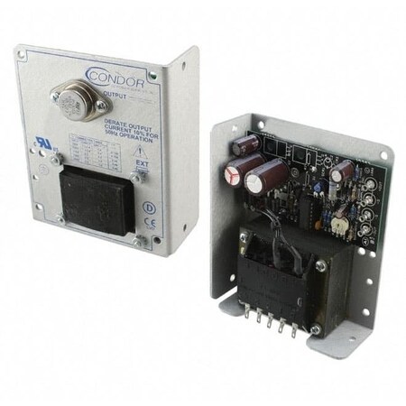 Sl Power / Condor AC to DC Power Supply, 100 to 120V AC, 48V DC, 24W, 0 ...