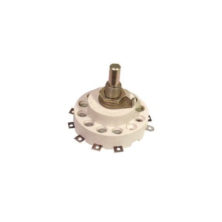 Ohmite Manufacturing Rotary Switches 3 Taps 20A/150Vac 20Vdc 3 In ...
