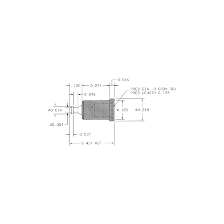 Concord Electronics TEST POINT INS JACK - VERTICAL MNT, 0.437" L, 1128 ...