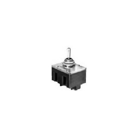 Honeywell Toggle Switch, 4Pdt, (On)-Off-(On), Momentary, 18A, 28Vdc ...