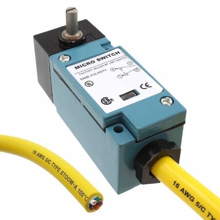 Honeywell Snap Acting/Limit Switch, Spdt, Momentary, 250Vdc, Wire ...