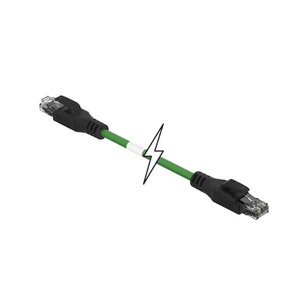 Molex ENET MMJ RJ45/RJ45 6M 1201080272 | Zoro