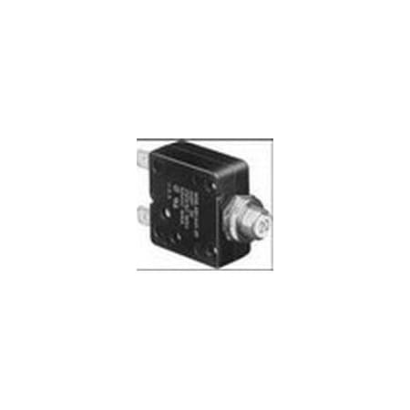 POTTER-BRUMFIELD 10A, 1 pole Circuit Breaker, W5, 250V AC, - W58-XB1A4A-10
