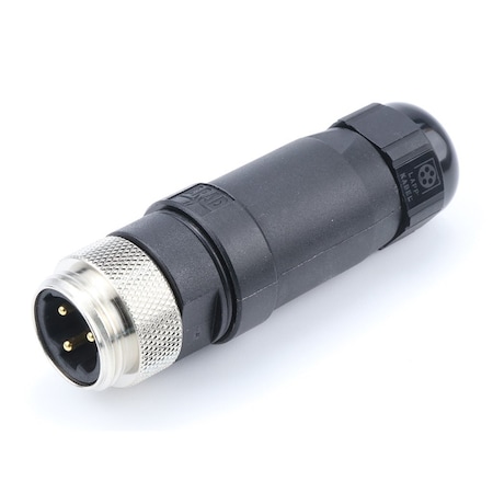 Woodhead Mini-Change Field Attachable, Male Connector, 3 Pole ...