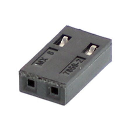 Molex CGrid Shunt 15SAu 2Ckt 15-29-1025 | Zoro