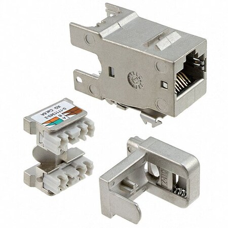 Commscope Modular Connectors / Ethernet Connectors Twist-6S Sl Jk Side ...