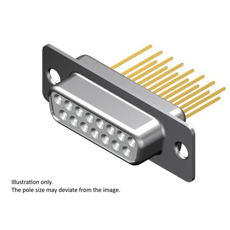 Molex D-Sub Standard Connectors Fct Dsub Wirewrap Rcpt 37 Pn 1731090945 ...