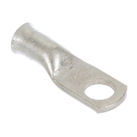 Molex One-Hole Compression Lug, 8 AWG Max, 1/4 in Stud, Standard Barrel ...