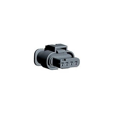 Te Connectivity Automotive Connectors 4P Mcon-1.2 Rec Hsg Assembly 1 ...