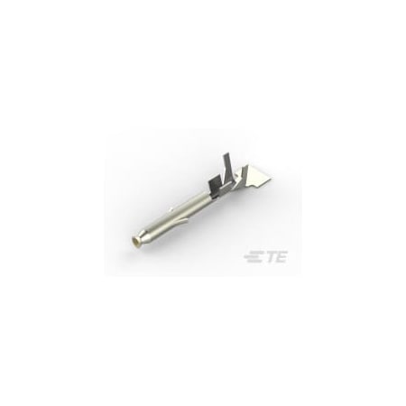 Te Connectivity Connector Contact, 18 AWG, 600 V AC/DC, Crimp ...