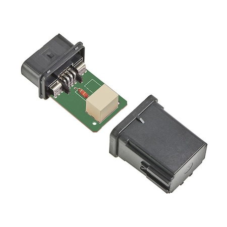 Molex Relay Sockets & Hardware Micro Pwr Dist Box 1 Relay 2003161101 | Zoro