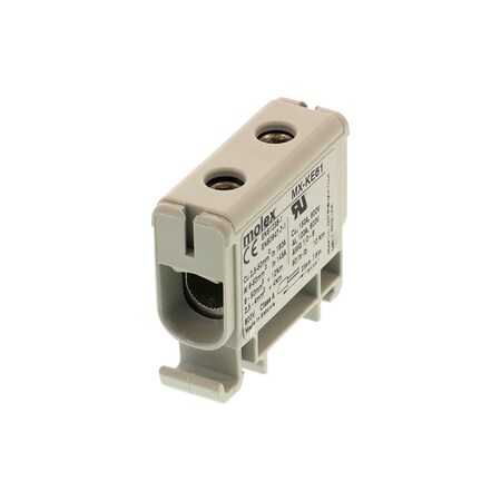 Molex Terminal Block, 150 A, 600 V, 1/0 AWG, Screw Termination ...