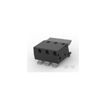 Te Connectivity 5.00Mm Ptr Terminal Block 3Pos 2213864-3 | Zoro