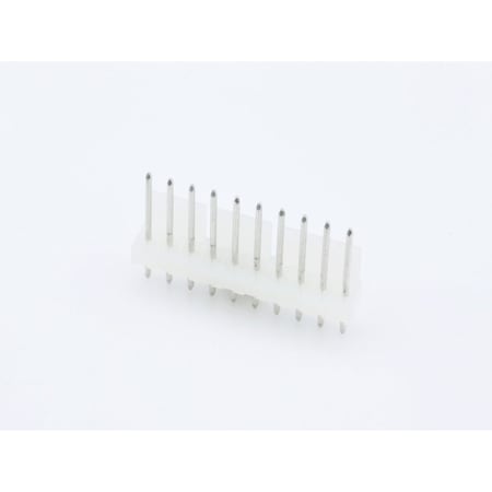 Molex Board Connector, 10 Contact(S), 1 Row(S), Male, Straight, Solder ...