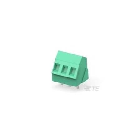 Te Connectivity Modular Terminal Block, 17.5A, 3Mm2, 1 Row(S), 1 Deck(S ...