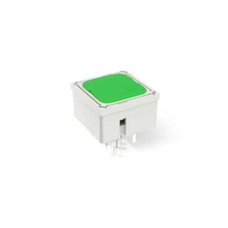 Rafi Rf 15 Tactile Switch Au 2 Led Full Gn 3.14.200.012/0000 | Zoro