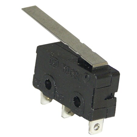 Gc Electronics Switch Snap-Action Lever 5A 250V Solder 35-822 | Zoro