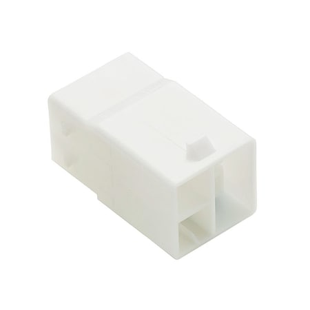 Molex Rectangular Power Connector, 4 Contact(S), Male And Female, Crimp ...