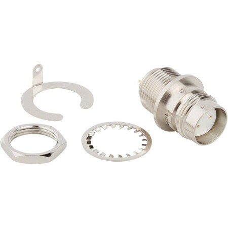 Rf Rf Twinaxial-Bnc Connector, 2 Contact(S), Female, Panel Mount, Panel ...