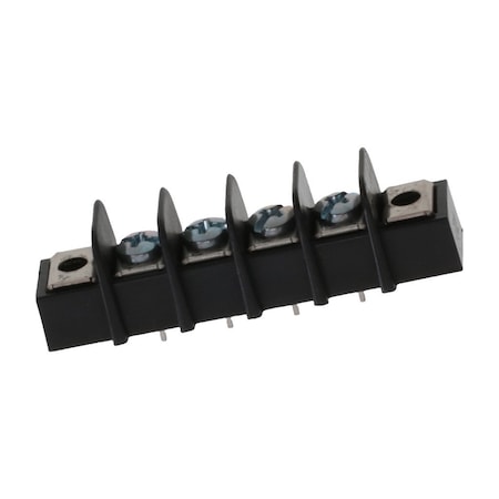 Molex Barrier Terminal Blocks .375 Pcb 4P Pc Terminal Style 387206204 ...